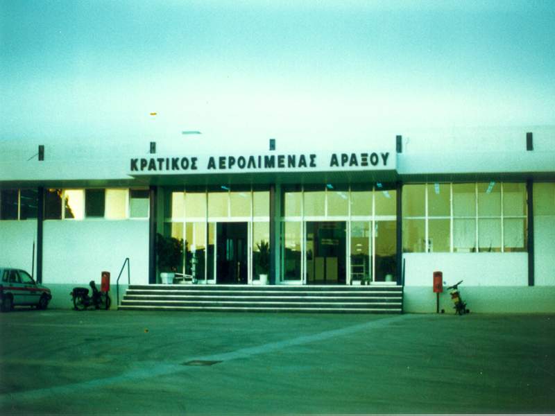 Hellenic Civil Aviation Authority - Our Airports - Araxos Airport