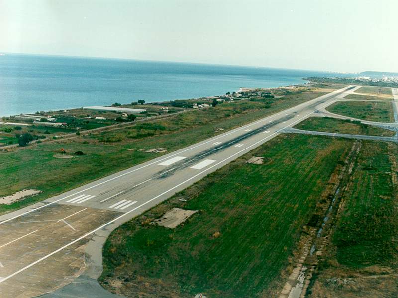 Hellenic Civil Aviation Authority - Our Airports - Rodos Airport "Diagoras"